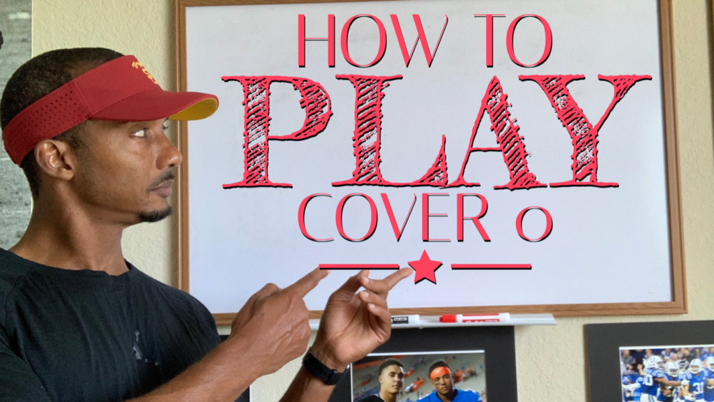 How To Play Cover 0 | Coverages Explained - All Eyes DB Camp - DB ...