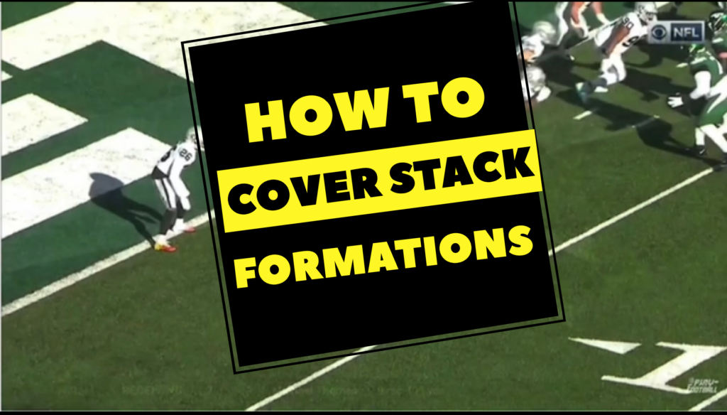 Simple Way to Cover Stack Formations by Offense - All Eyes DB Camp - DB ...